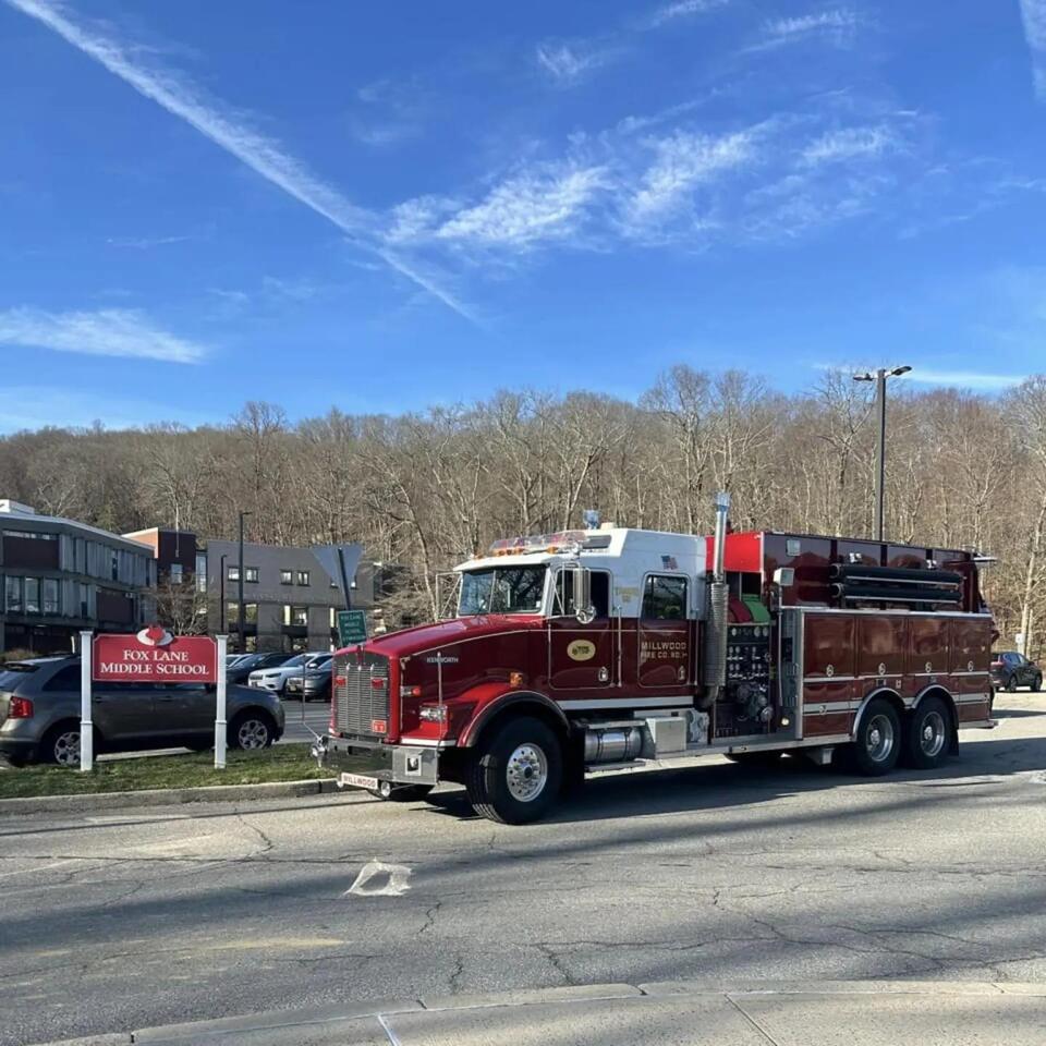 Chimney Fire Prompts Emergency Response At Fox Lane HS - NewsBreak