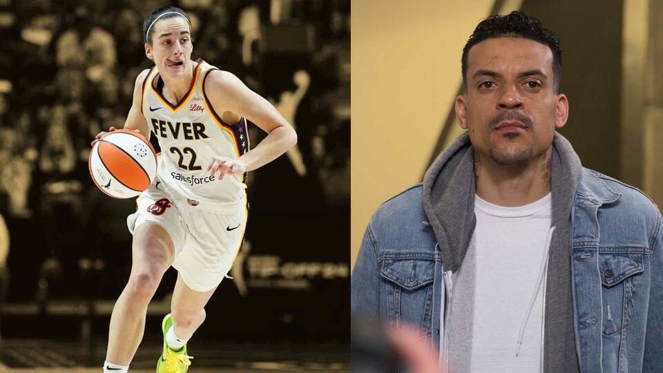 Matt Barnes calls out the Indiana Fever for not having Caitlin Clark’s ...
