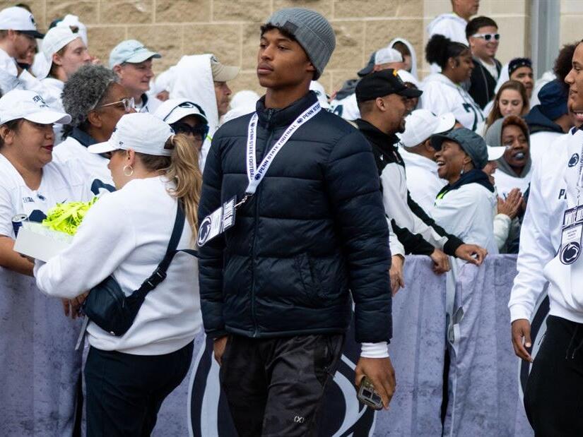 WATCH: Highlights of new Penn State commit Braswell Thomas