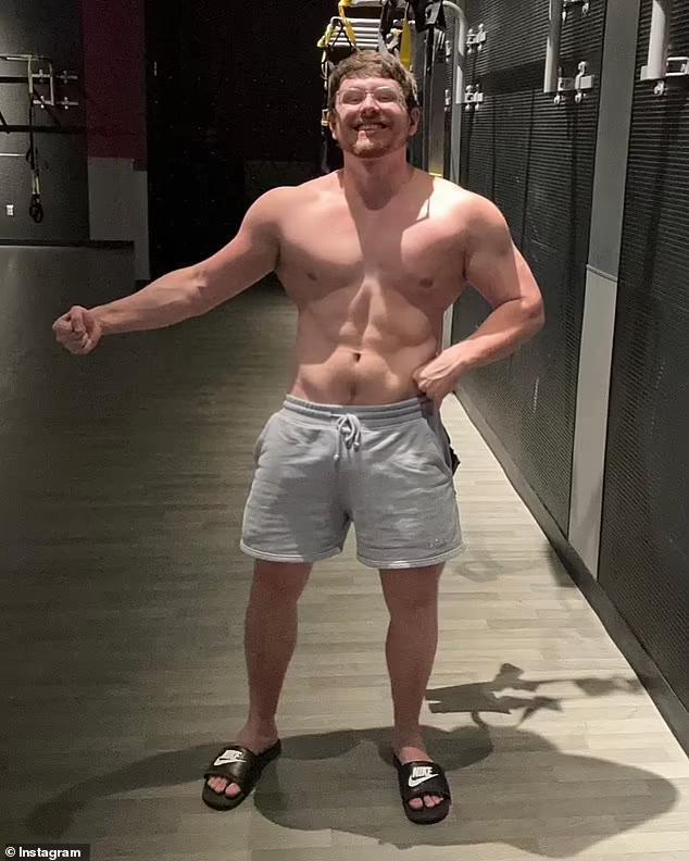 Jimmy Carter's bodybuilding grandson Hugo, 25, reveals what made him ...