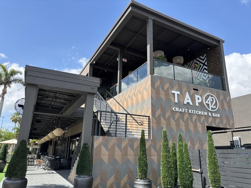 Tap 42 Kitchen & Bar opens at Bell Tower - NewsBreak