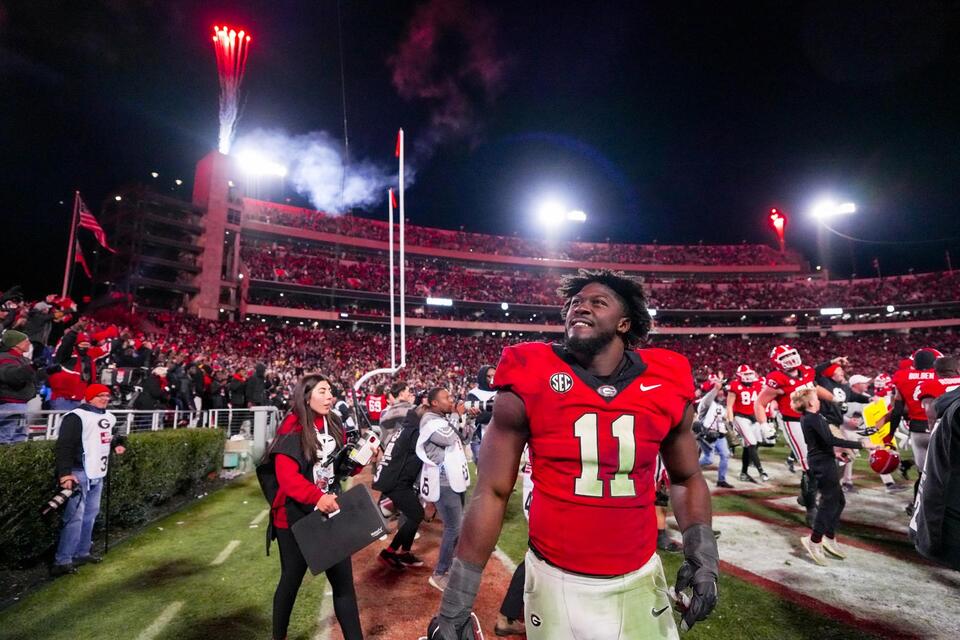 Five Bulldogs named to 2024 AP All-America Team - NewsBreak