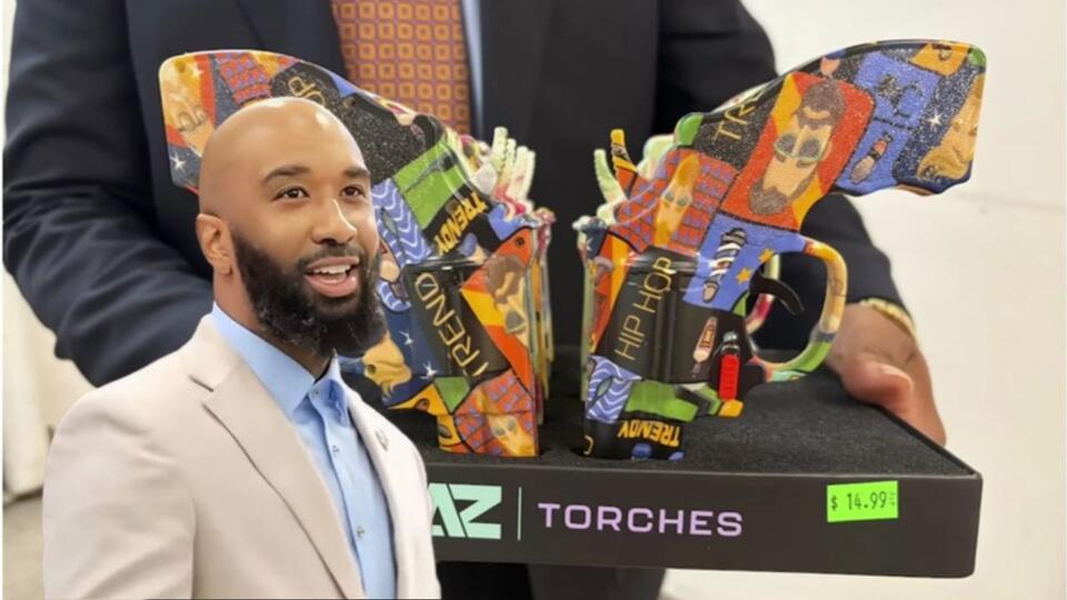 A county legislator has announced plans to ban gun-shaped lighters for ...