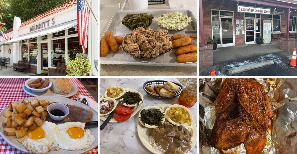 13 North Carolina Cafes Where Plate Lunches Disappear By 1 PM - NewsBreak