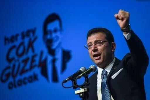 Before his arrest, Ekrem Imamoglu was considered the biggest rival to ...
