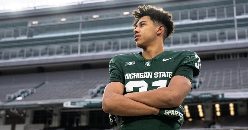 Michigan State spring practice visitors (March 21) - NewsBreak
