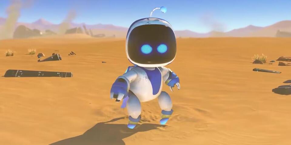 A look at the 2024 Game of the Year winner ‘Astro Bot’ - NewsBreak