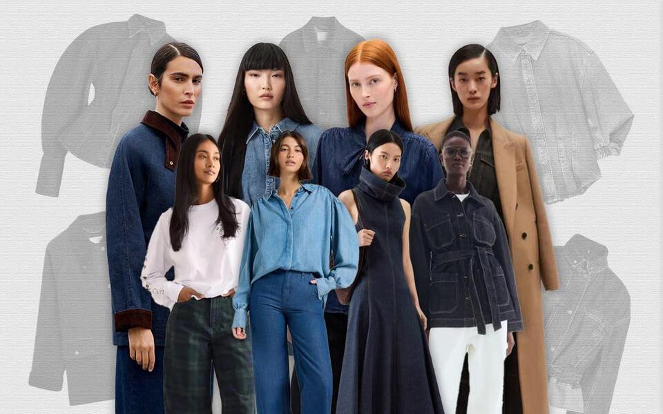The denim edit: best of the new season to shop now - NewsBreak