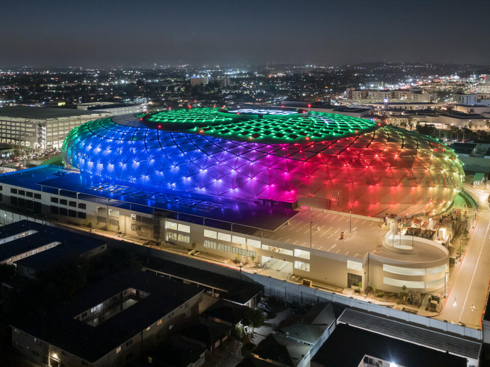 What To Expect From the Intuit Dome's Opening Night