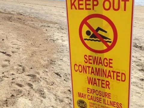 Keep Out: Water Contact Closures, Advisories Listed for SD County Beaches