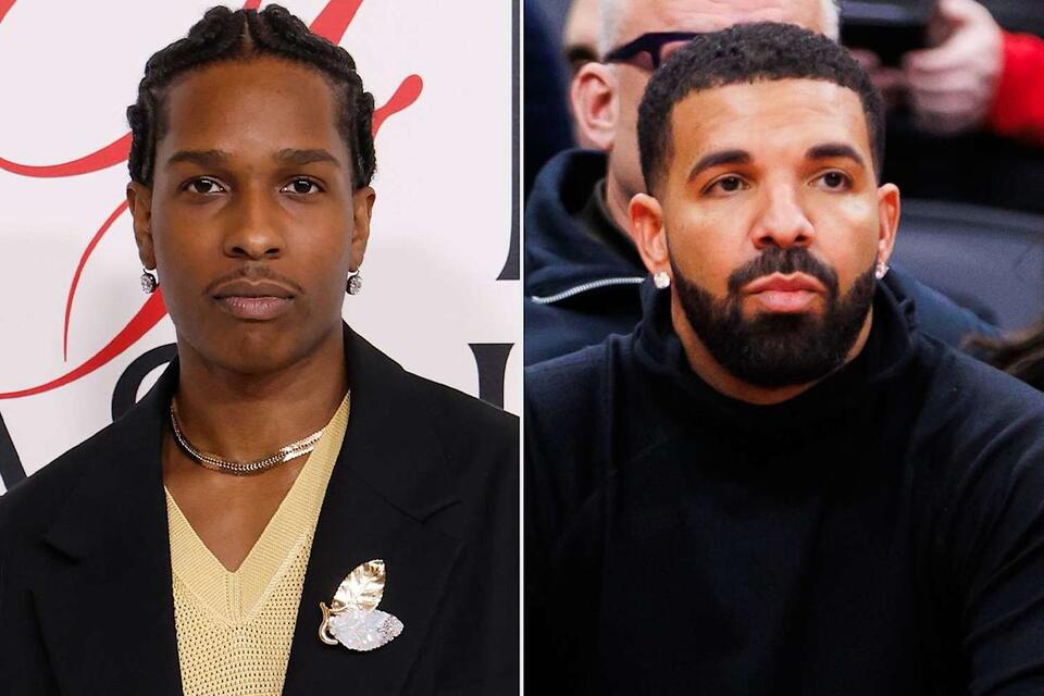 A$AP Rocky Clarifies His Relationship with Drake amid Feud Rumors: ‘I ...