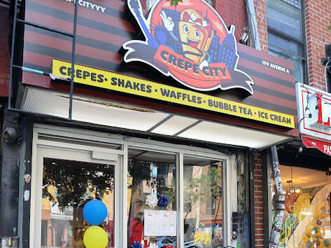 Openings: Crepe City on Avenue A