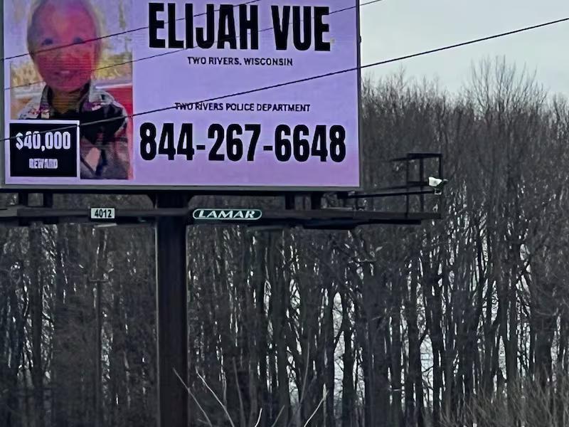 The search for Elijah Vue enters month five