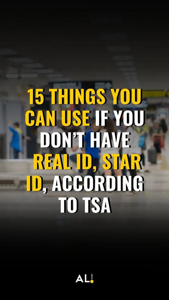 Starting May 7, only state-issued driver’s licenses and ID cards that ...