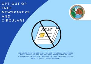 Opt-Out of Free Newspaper and Circular Delivery - NewsBreak