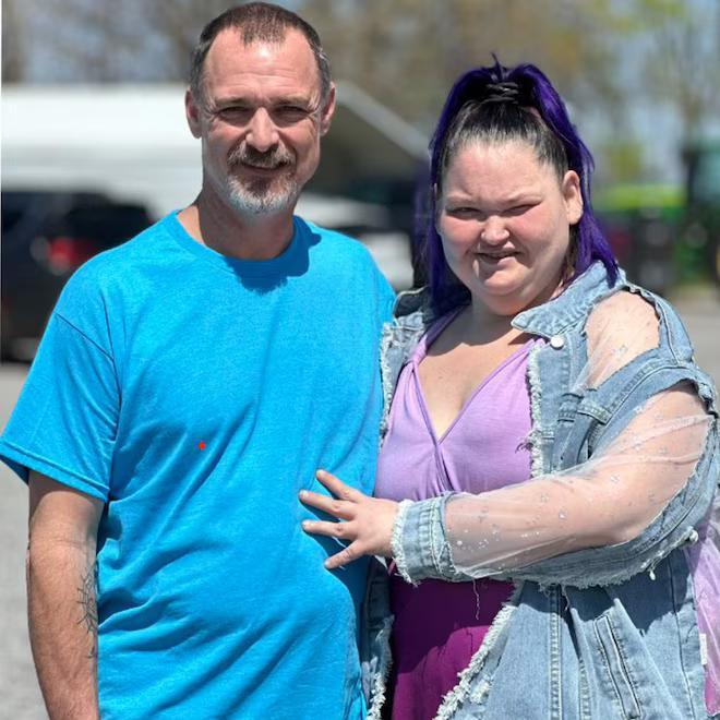 1000-lb Sisters' Amy Slaton & Brian Lovvorn's Scary-Perfect Love Story ...