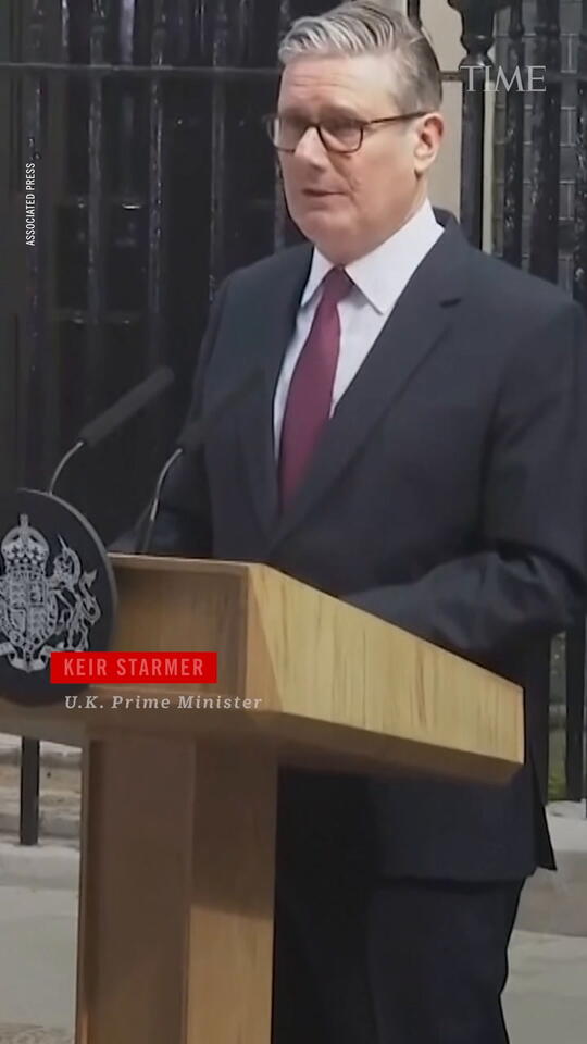 Read British Prime Minister Keir Starmer’s Resignation Speech in Full ...