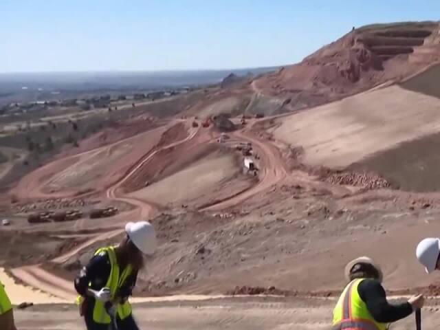 PikeView Quarry begins final step of reclamation, planting 31,000 trees