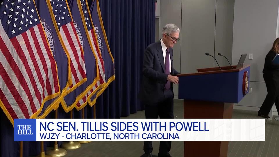 Tillis ‘untethered’ as he kicks off final year with a bang - NewsBreak