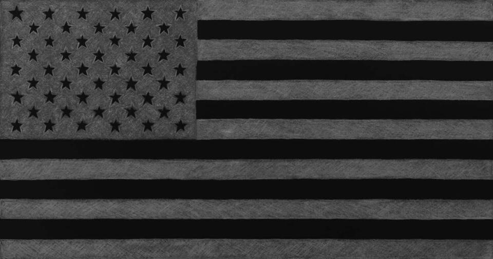 Black and Grey American Flag: History, Meaning, and Symbolism - NewsBreak