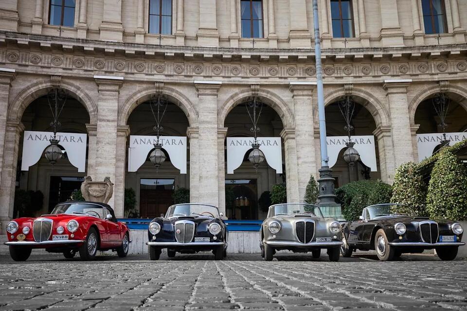 The Car Show of All Car Shows: Anantara Concorso Roma Returns in 2026 ...