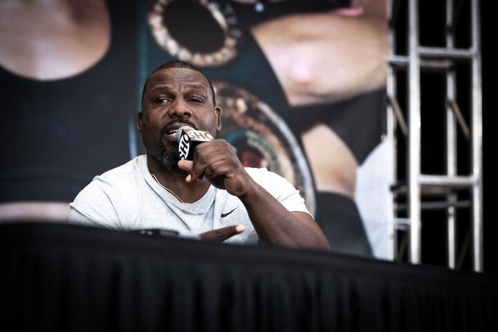 Hasim Rahman, 53, to announce a comeback - NewsBreak