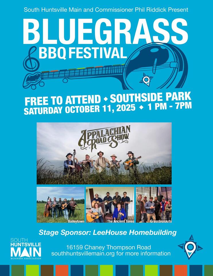 Bluegrass and BBQ Festival Returns to Southside Park - NewsBreak
