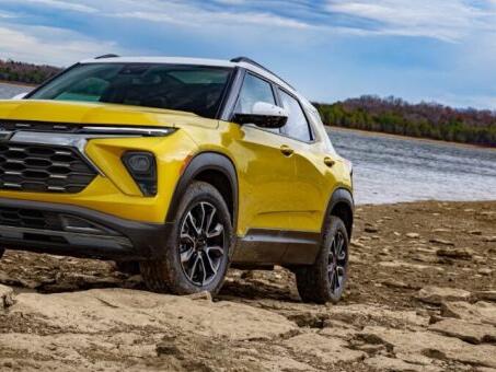 Here Are All The 2025 Chevy Trailblazer Paint Colors