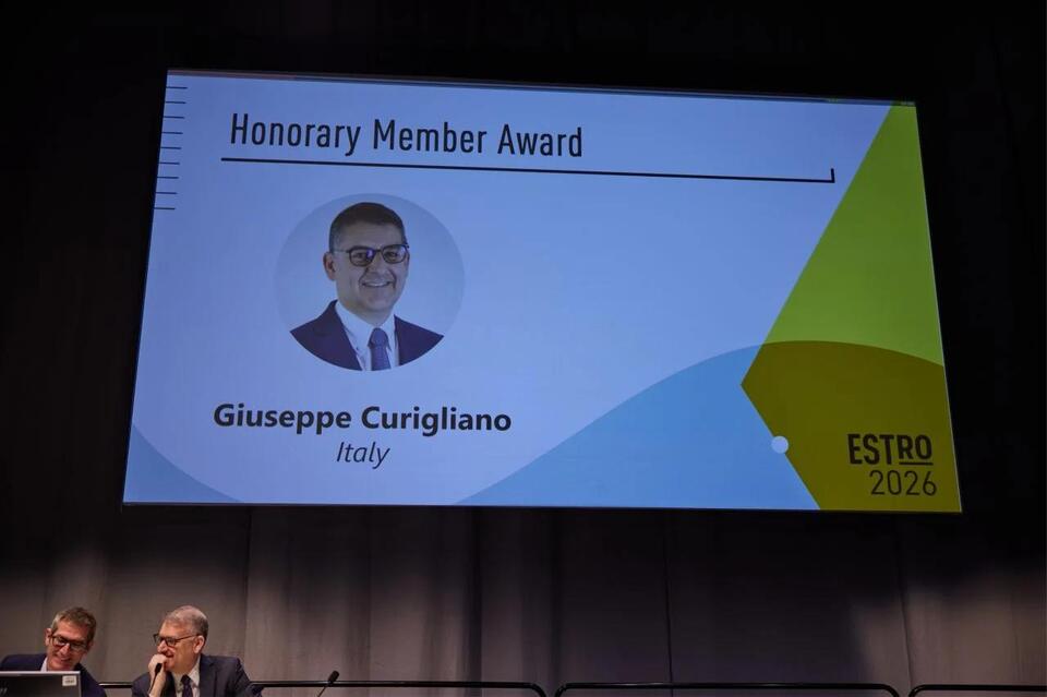 Barbara Jereczek-Fossa: Proud to Welcome Giuseppe Curigliano as an ...