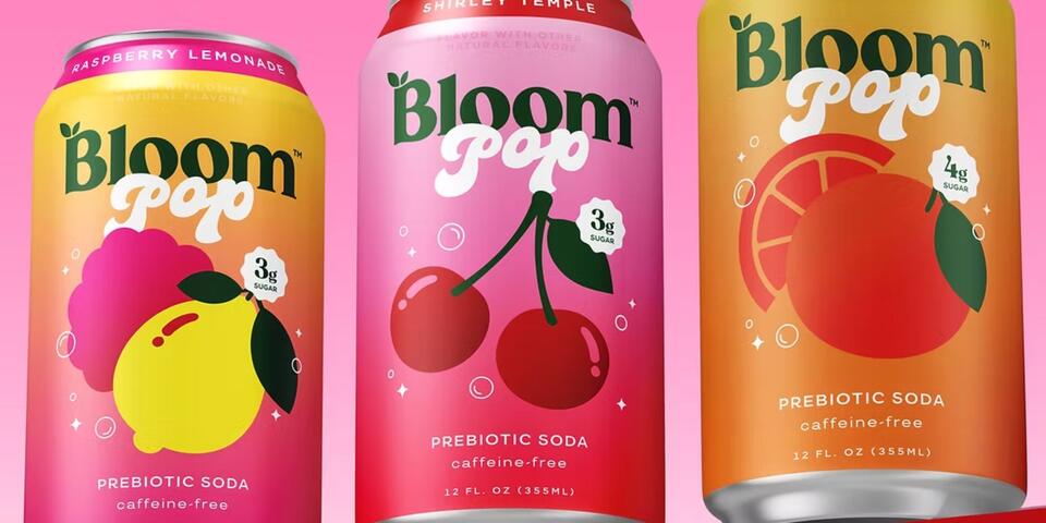Bloom Nutrition Reimagines Soda With Bloom Pop - NewsBreak