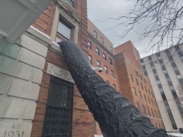 Building management says burst pipe at apartment was weather related ...
