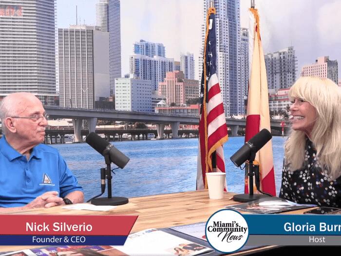 Gloria’s Gab LIVE!: with guest, Nick Silverio of Safe Haven for Newborns