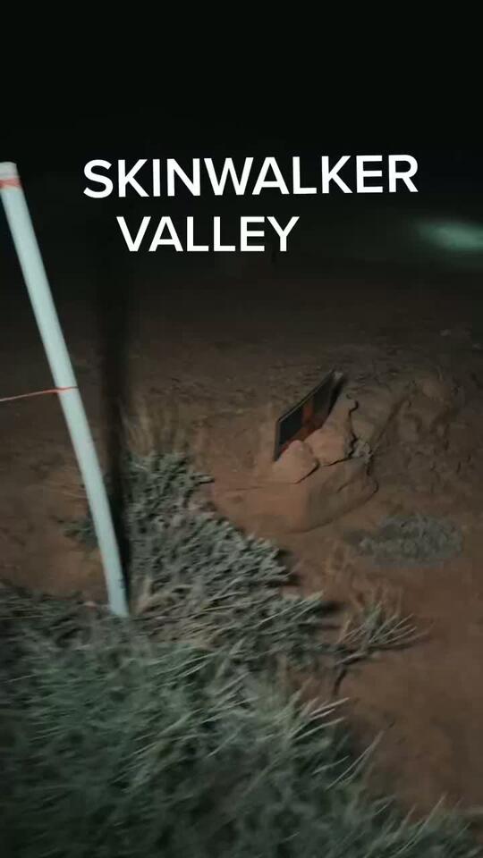 Skinwalker Valley is NO JOKE dangerous skinwalker skinwalkerranch utah ...