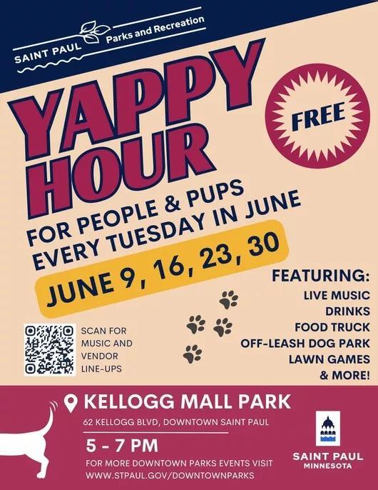 Yappy Hour - NewsBreak