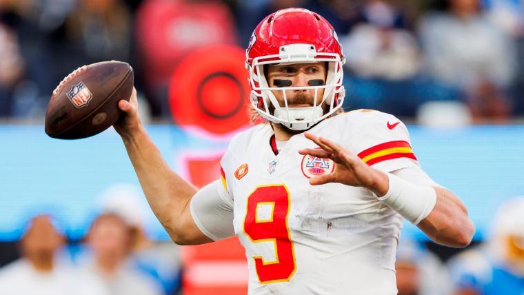 Who is the Chiefs backup quarterback? Kansas City's 2024 QB depth chart ...