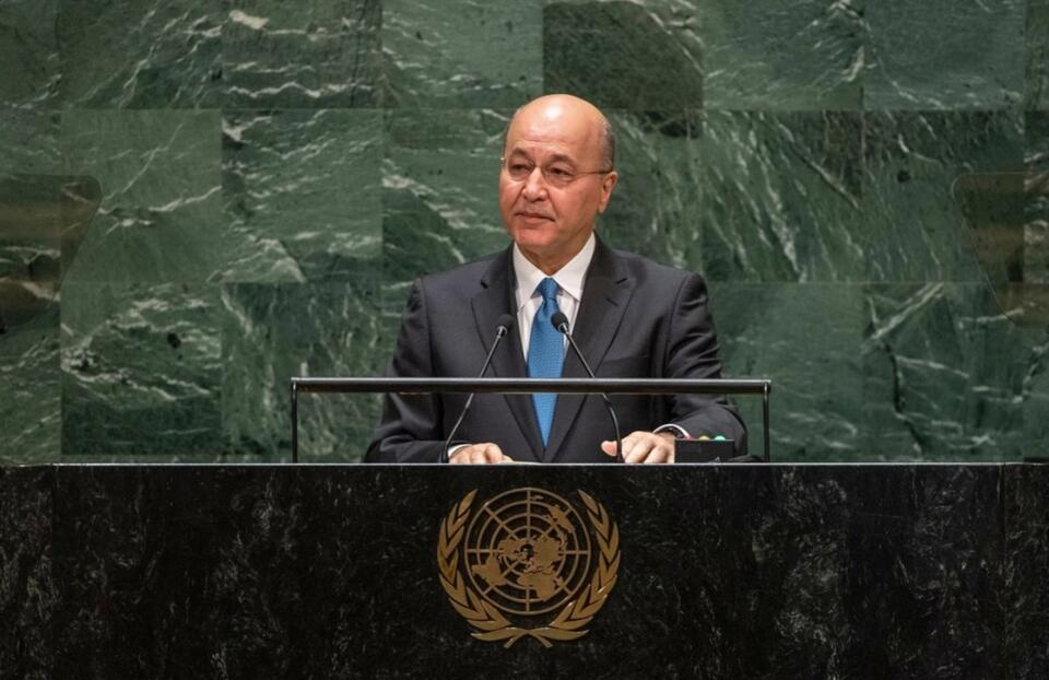 Iraq's Barham Salih named new High Commissioner for Refugees - NewsBreak