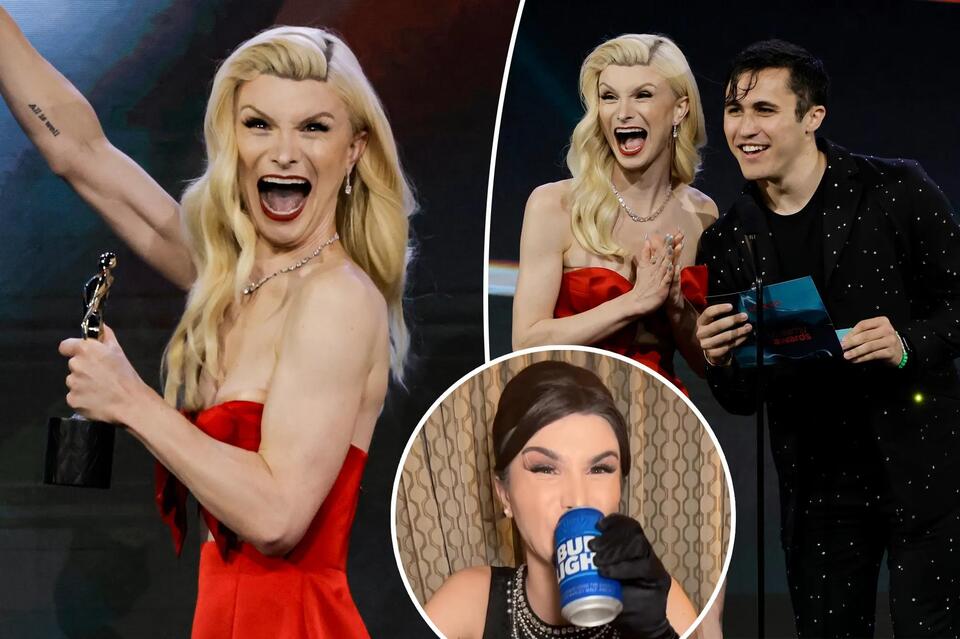 Dylan Mulvaney wins Breakout Creator at Streamy Awards, calls out ...