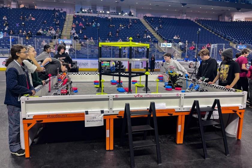 In Bridgeport, a celebration of robotics – and the students who create ...
