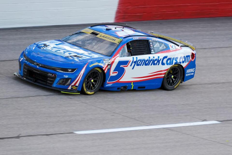NASCAR Starting Lineup for Gateway: Cup Series Qualifying Results ...