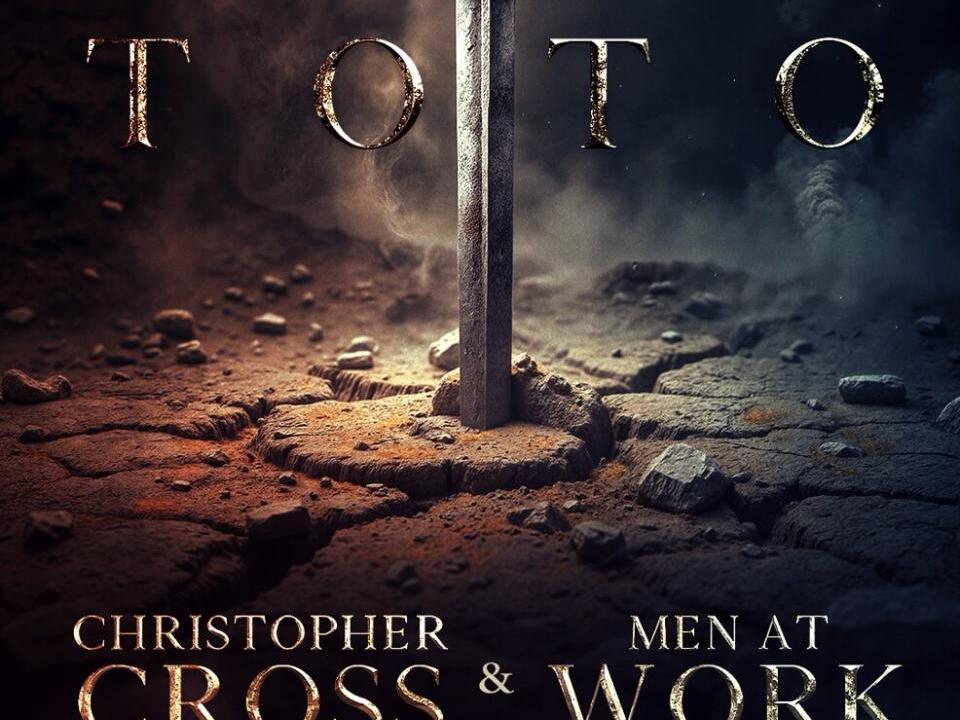 Toto, Christopher Cross, and Men at Work Announce Summer 2025 Tour Toto, Christopher Cross, and Men at Work Announce Summer 2025 Tour