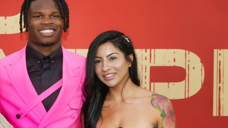 Travis Hunter’s Girlfriend, Leanna Lenee, Caused A Major Stir With Her Outfit At The 2025 NFL ...