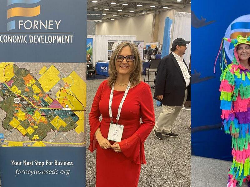 Forney bids farewell to Economic Development Corporation Director Lynn ...