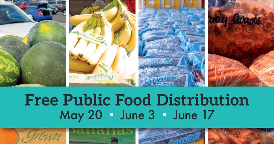 Free Food Distribution Dates Announced - NewsBreak
