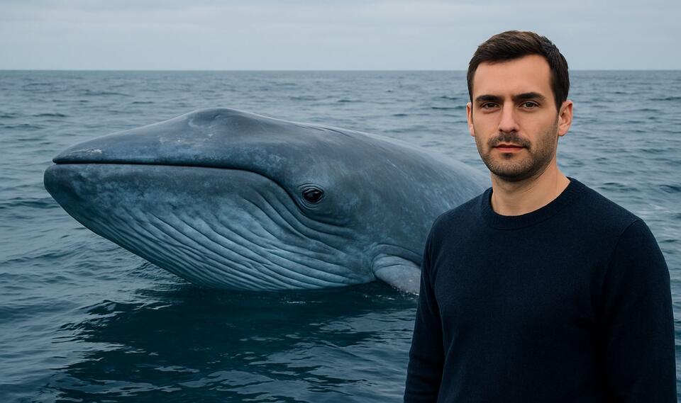 It sounds absurd, but the heart of a blue whale is so big a human could ...