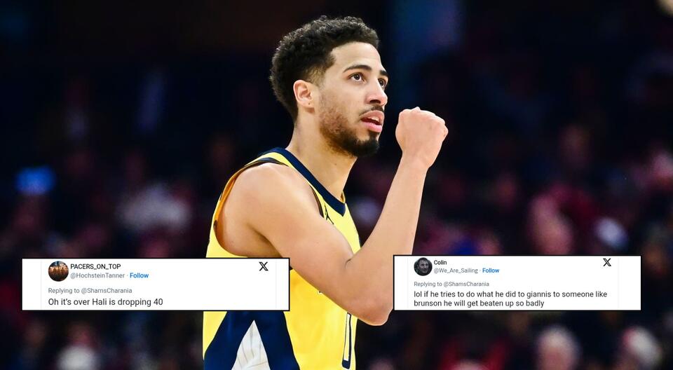 Social Media Flooded With Memes After Tyrese Haliburton’s Father Gets ...
