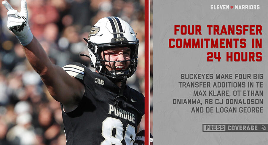 Ohio State Makes Huge Splash in Transfer Portal with Four Commitments ...
