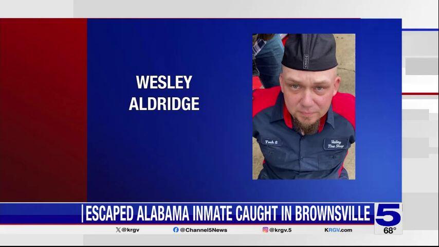 Escaped Alabama inmate caught in Brownsville - NewsBreak