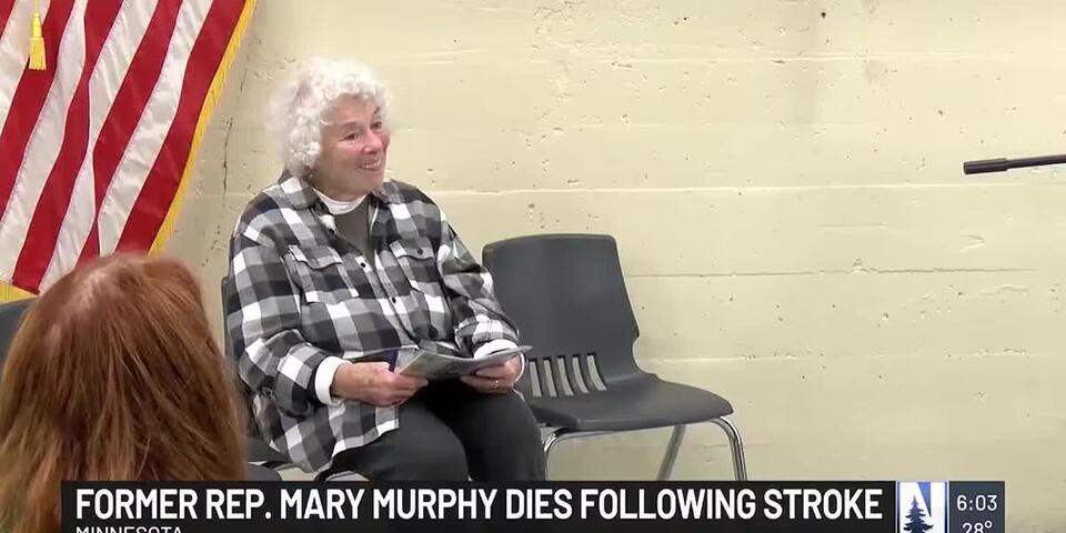 Former Minnesota State Rep. Mary Murphy dies at 85 - NewsBreak