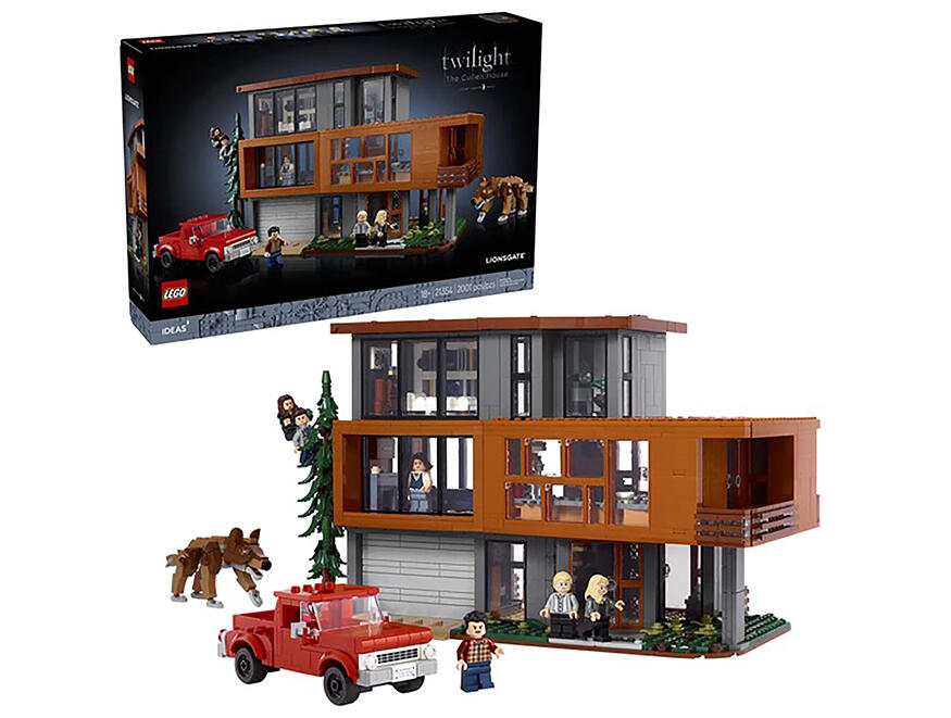 Home designed by Portland firm becomes LEGO set - NewsBreak