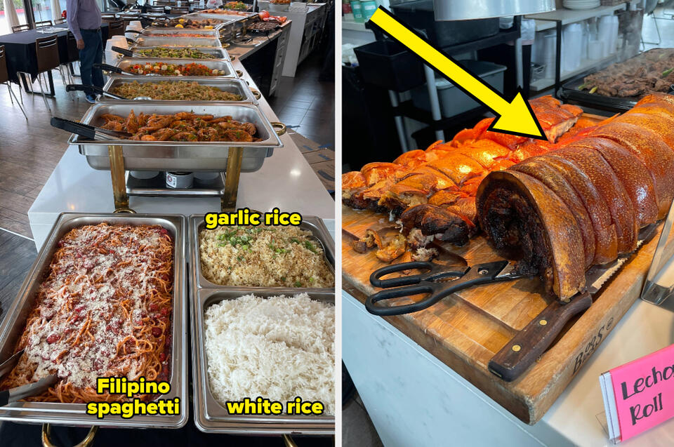 This Viral Filipino Buffet Attracts Famously Long Lines And Books ...